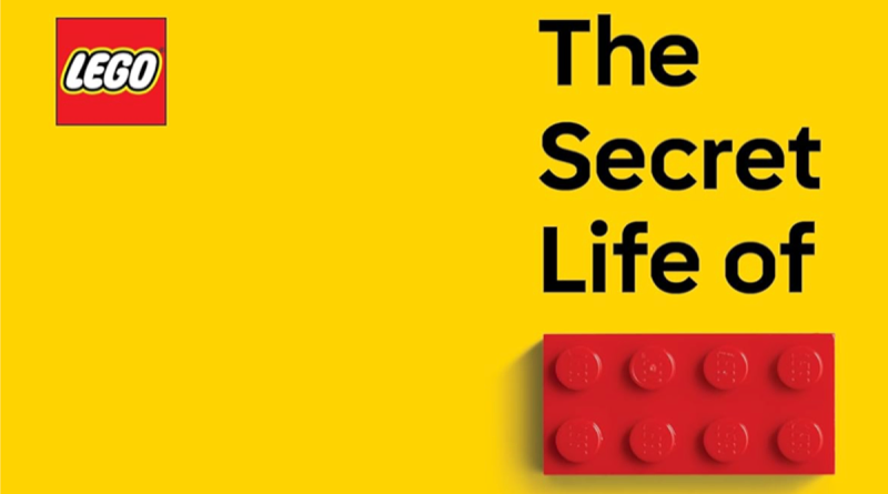 The Secret Life of LEGO Bricks book reprint available now