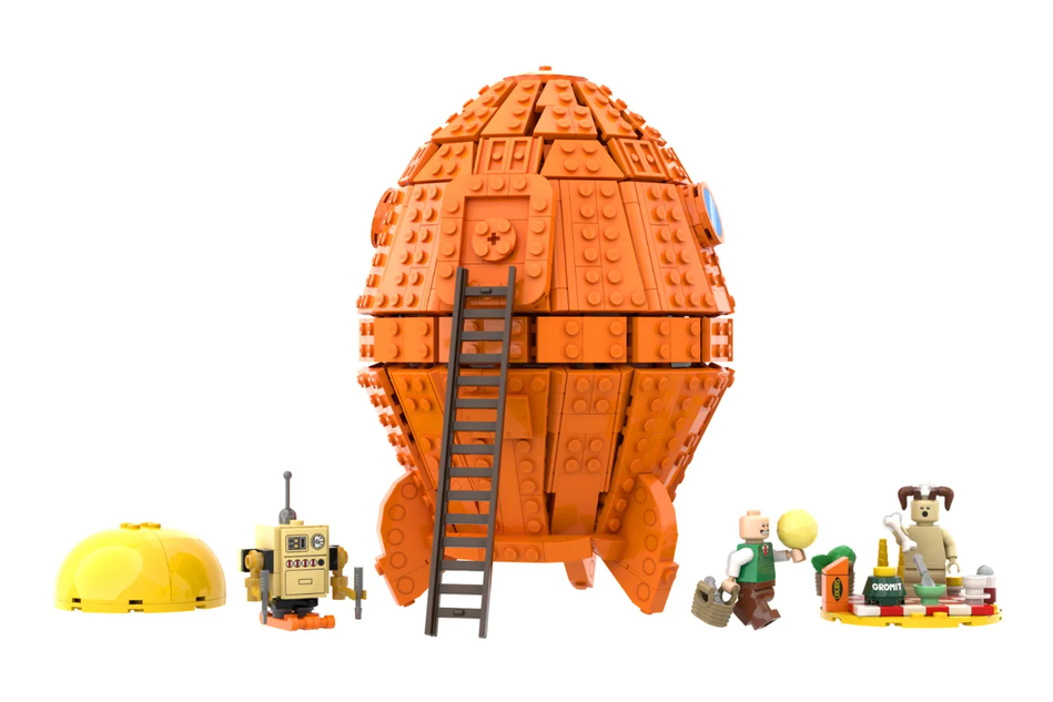 LEGO Ideas welcomes a grand Wallace & Gromit 10K submission