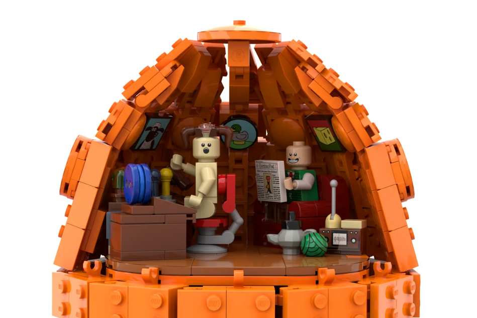 LEGO Ideas welcomes a grand Wallace & Gromit 10K submission