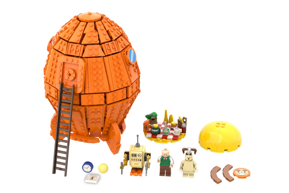 LEGO Ideas welcomes a grand Wallace & Gromit 10K submission