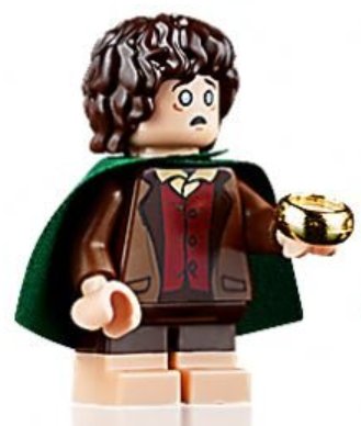 LEGO Icons 10333 The Lord of the Rings: Barad-dûr has important minifigures