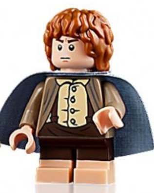 LEGO Icons 10333 The Lord of the Rings: Barad-dûr has important minifigures