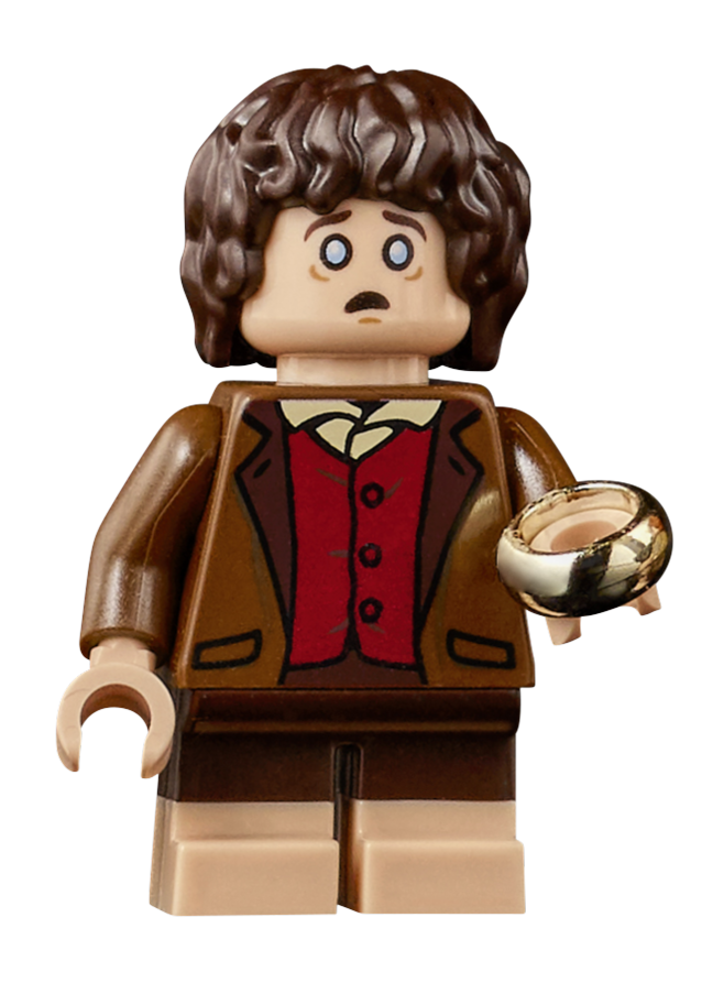 LEGO Icons 10333 The Lord of the Rings: Barad-dûr has important minifigures