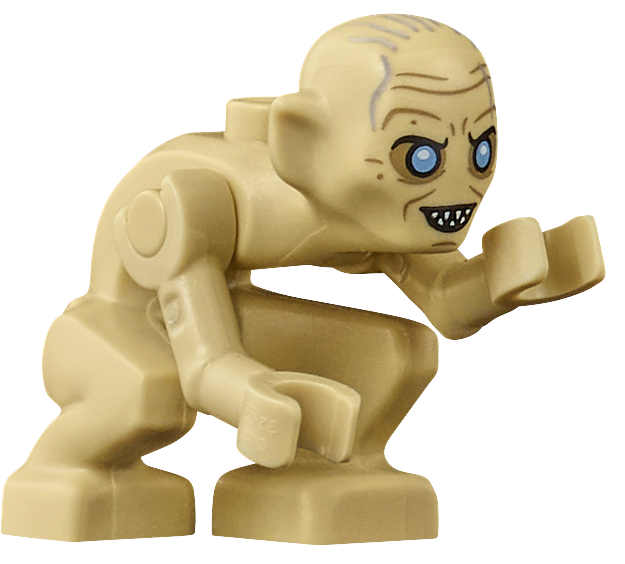 LEGO Icons 10333 The Lord of the Rings: Barad-dûr has important minifigures