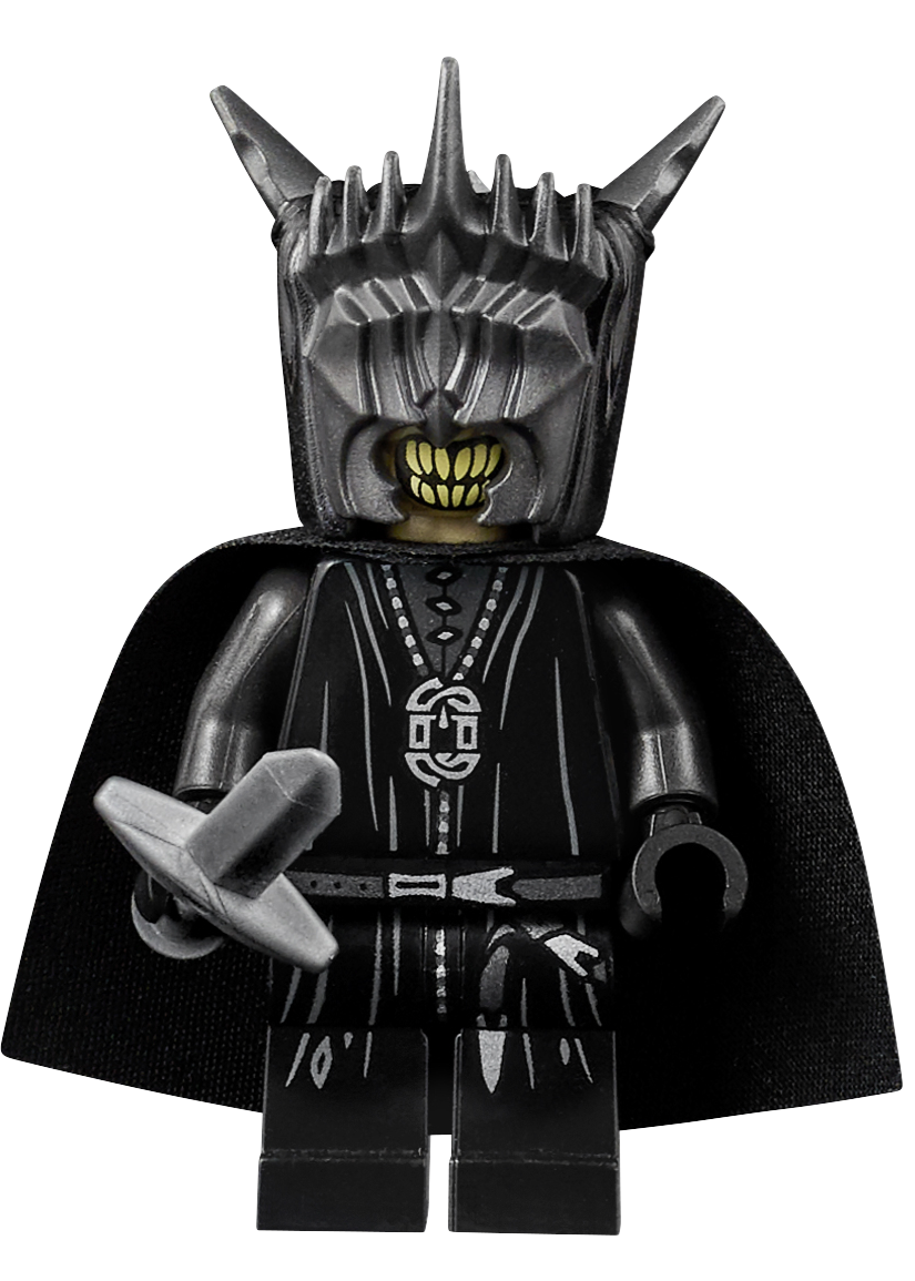 LEGO Icons 10333 The Lord of the Rings: Barad-dûr has important minifigures