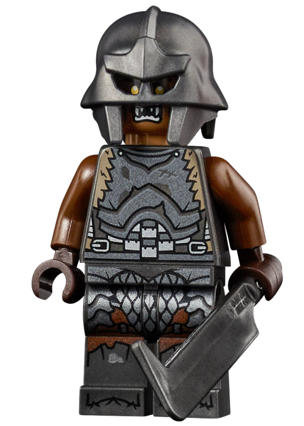 LEGO Icons 10333 The Lord of the Rings: Barad-dûr has important minifigures