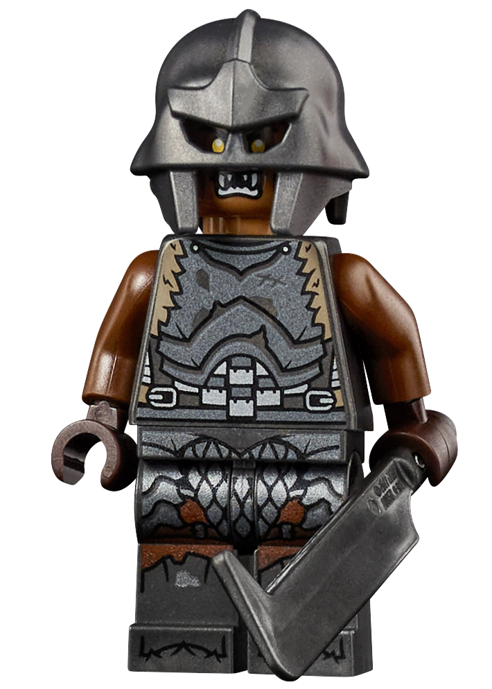 LEGO Icons 10333 The Lord of the Rings: Barad-dûr has important minifigures