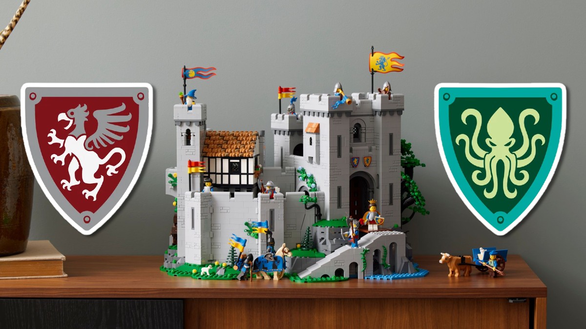 LEGO Castle could grow its ranks for the first time in over a decade