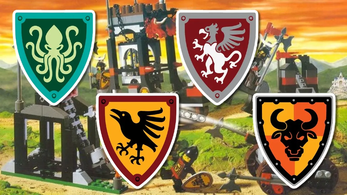 Ke sehlopha sefe sa LEGO Castle se lokelang ho khutla, kapa ho qala ka ...