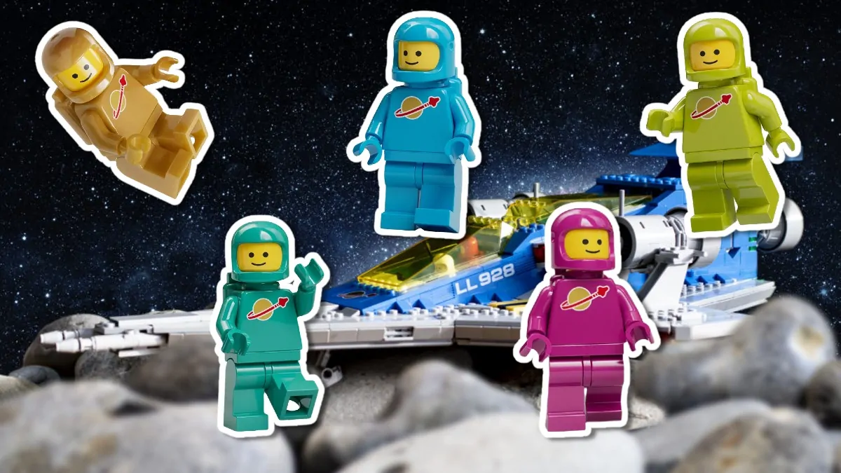 What colour should the next LEGO Classic Space minifigure be?
