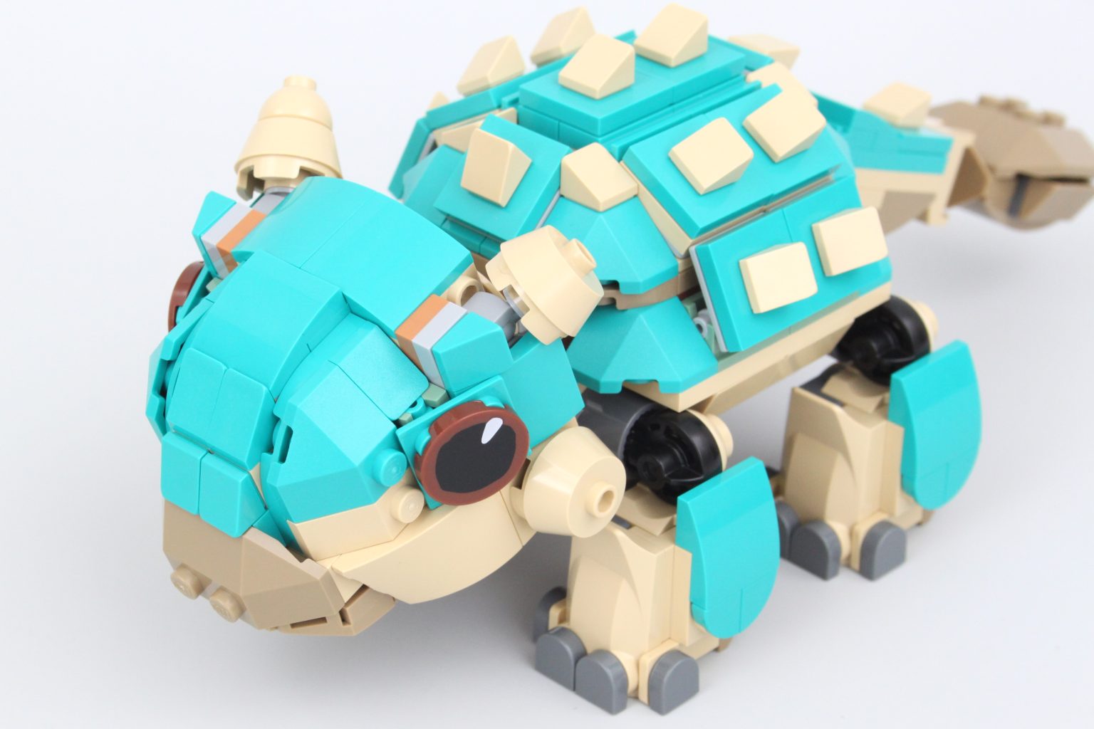 LEGO Jurassic World 76962 Baby Bumpy: Ankylosaurus review
