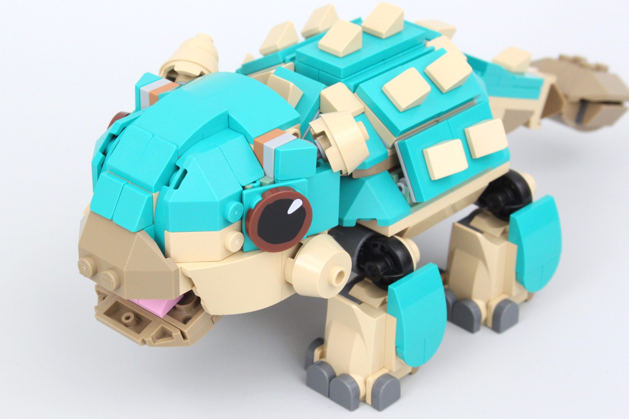 LEGO Jurassic World 76962 Baby Bumpy: Ankylosaurus review