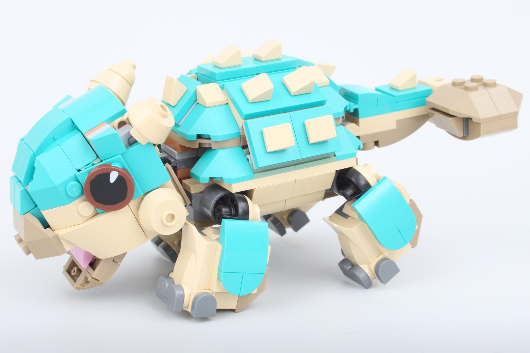 LEGO Jurassic World 76962 Baby Bumpy: Ankylosaurus review