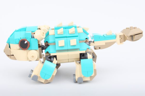 LEGO Jurassic World 76962 Baby Bumpy: Ankylosaurus review