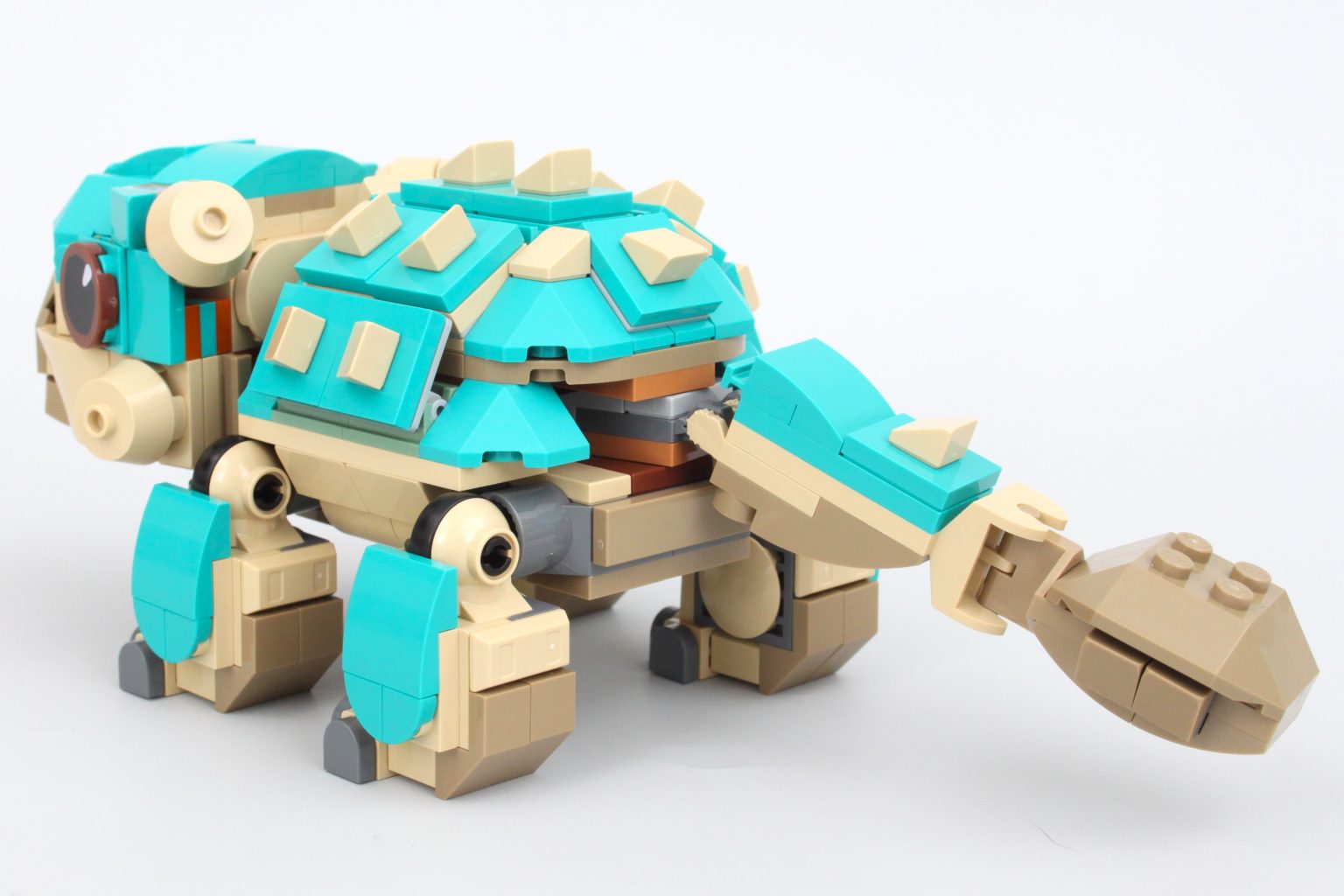 LEGO Jurassic World 76962 Baby Bumpy: Ankylosaurus review