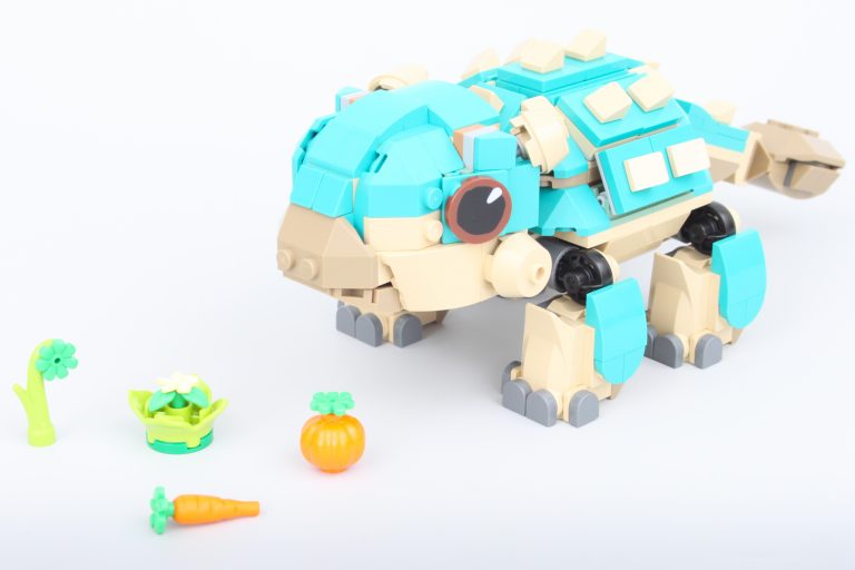 LEGO Jurassic World 76962 Baby Bumpy: Ankylosaurus review