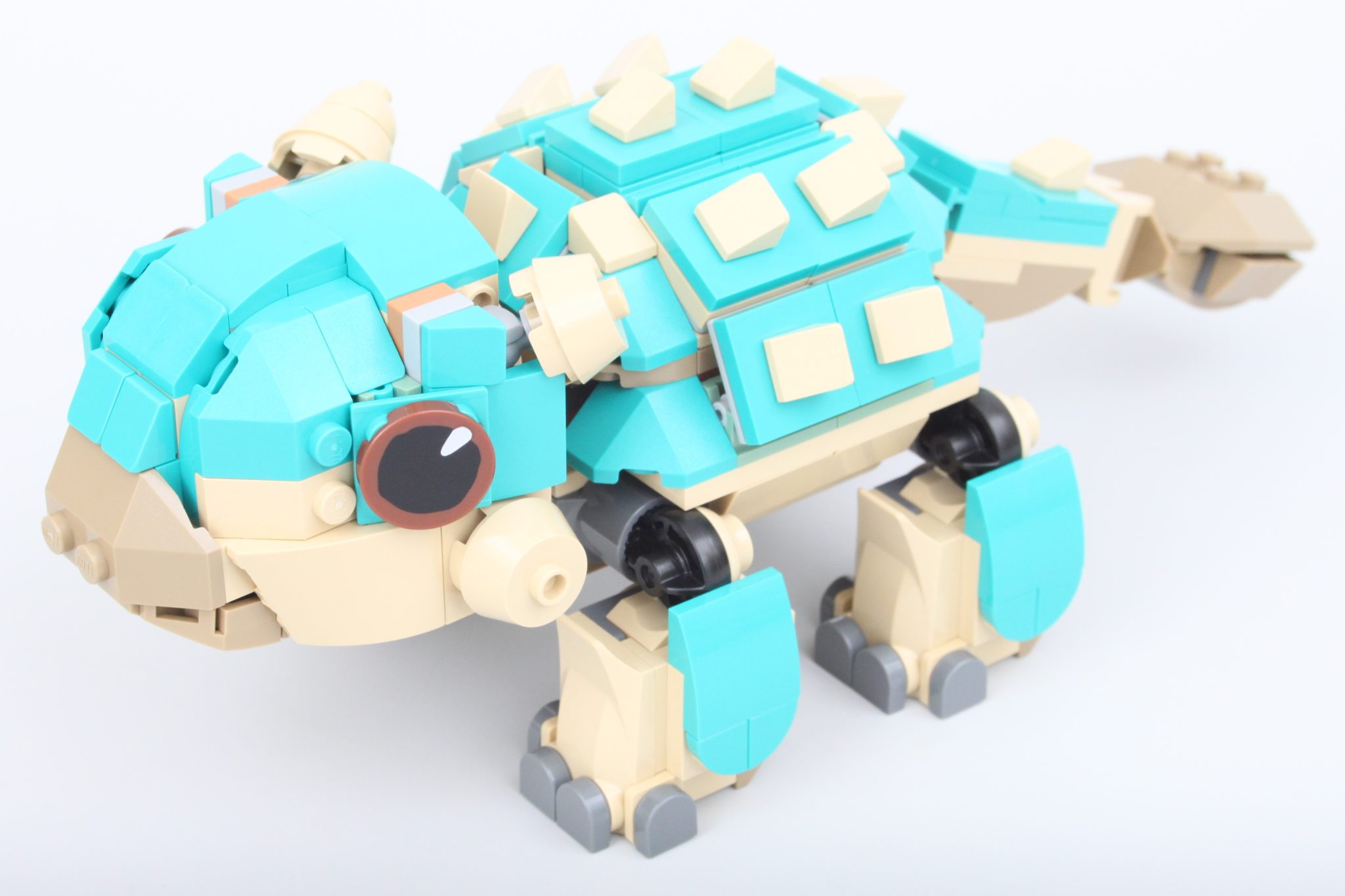 LEGO Jurassic World 76962 Baby Bumpy: Ankylosaurus review