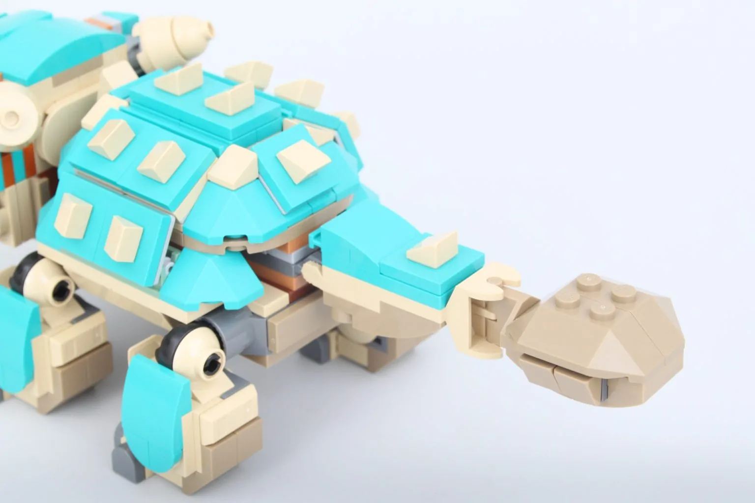 LEGO Jurassic World 76962 Baby Bumpy: Ankylosaurus review