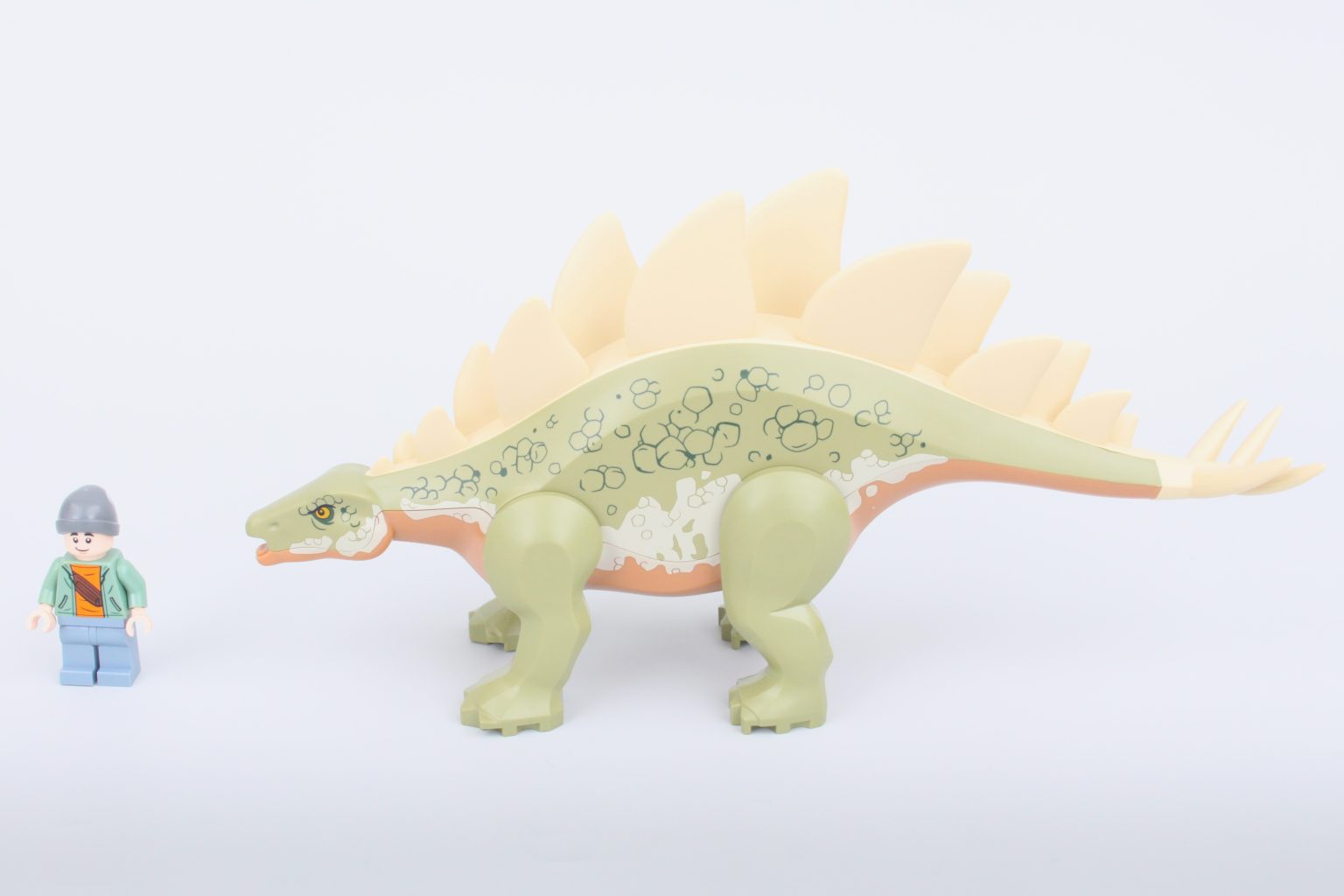 LEGO Jurassic World 76965 Stegosaurus Discovery review