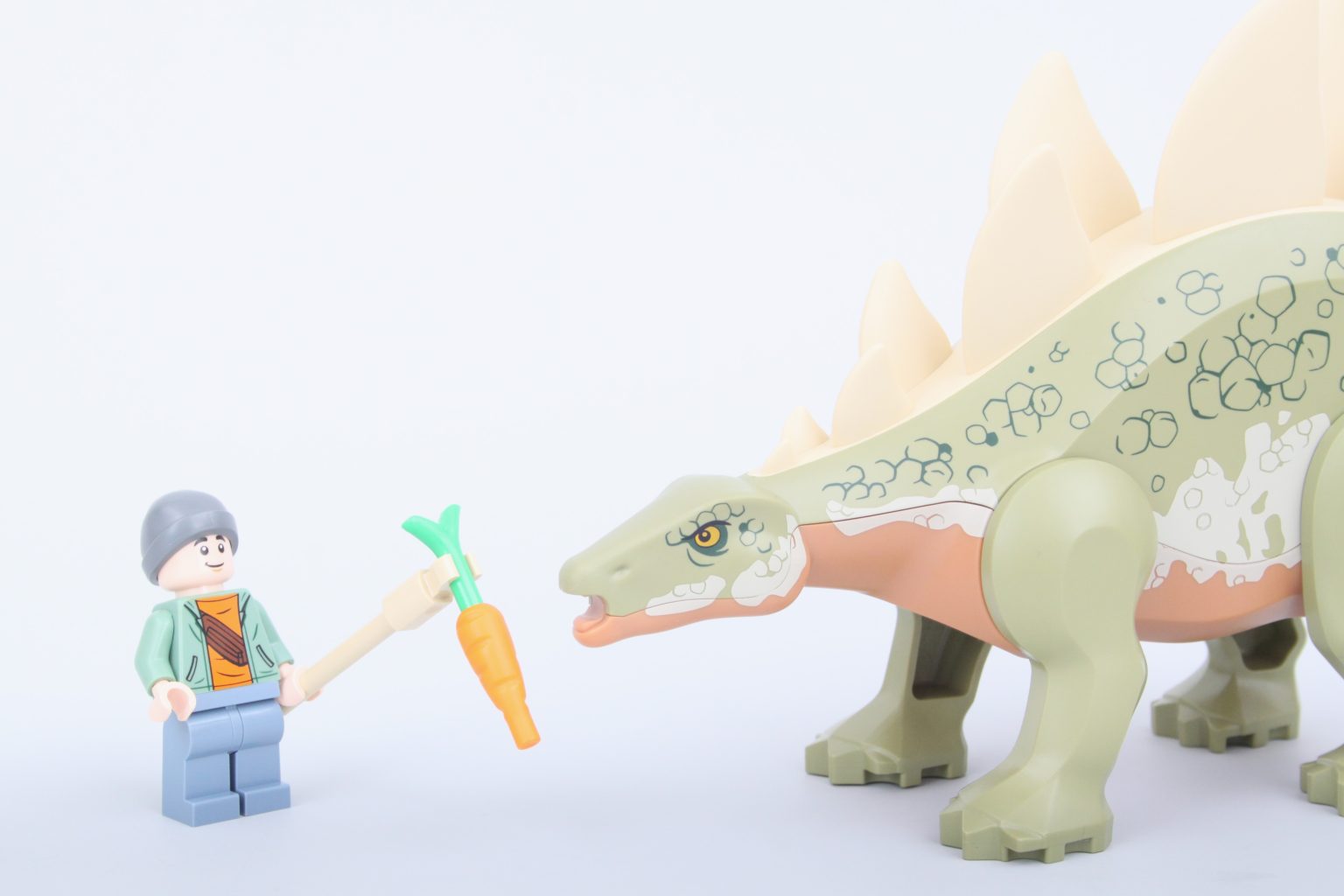 LEGO Jurassic World 76965 Stegosaurus Discovery review