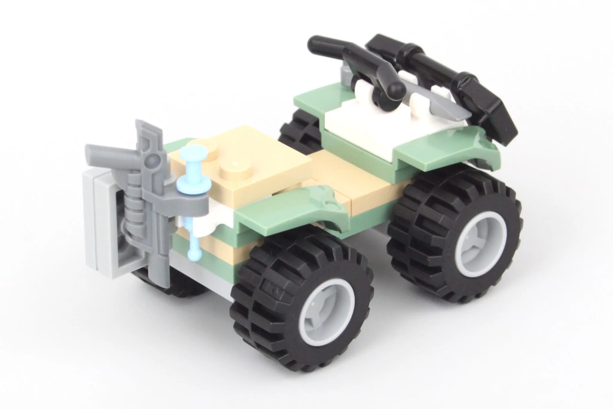 LEGO Jurassic World 76966 Allosaurus Transport Truck review