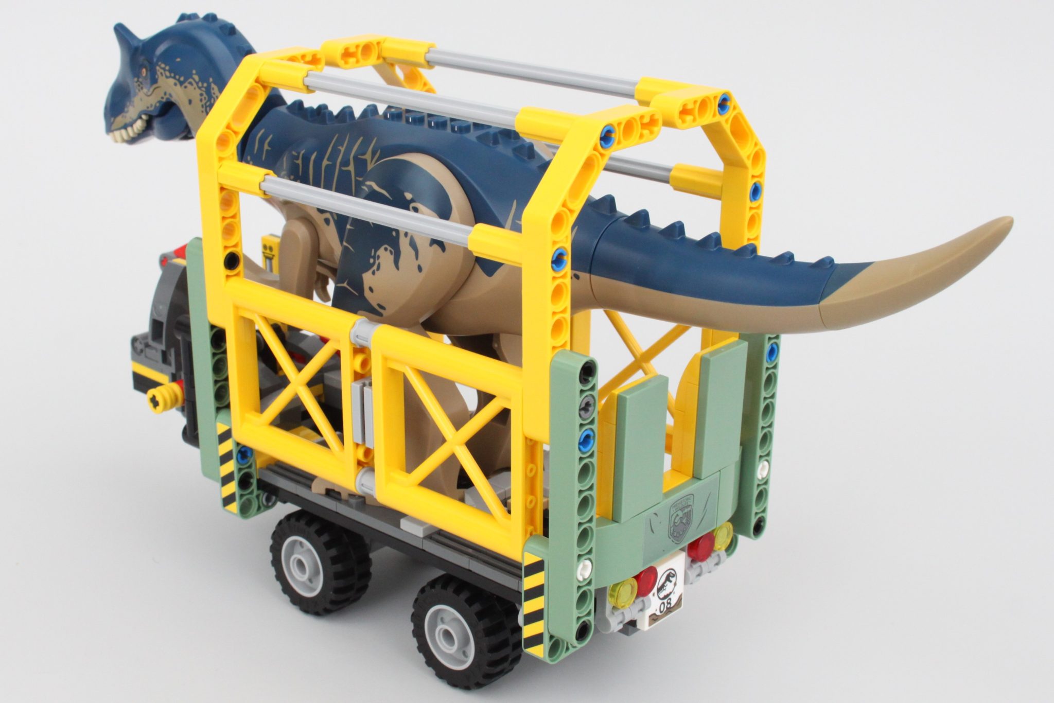 LEGO Jurassic World 76966 Allosaurus Transport Truck review