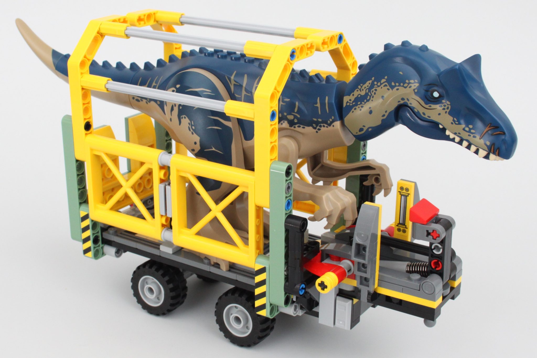 LEGO Jurassic World 76966 Allosaurus Transport Truck review