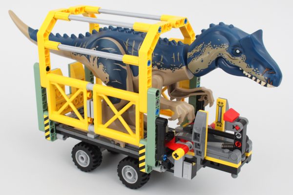 LEGO Jurassic World 76966 Allosaurus Transport Truck review