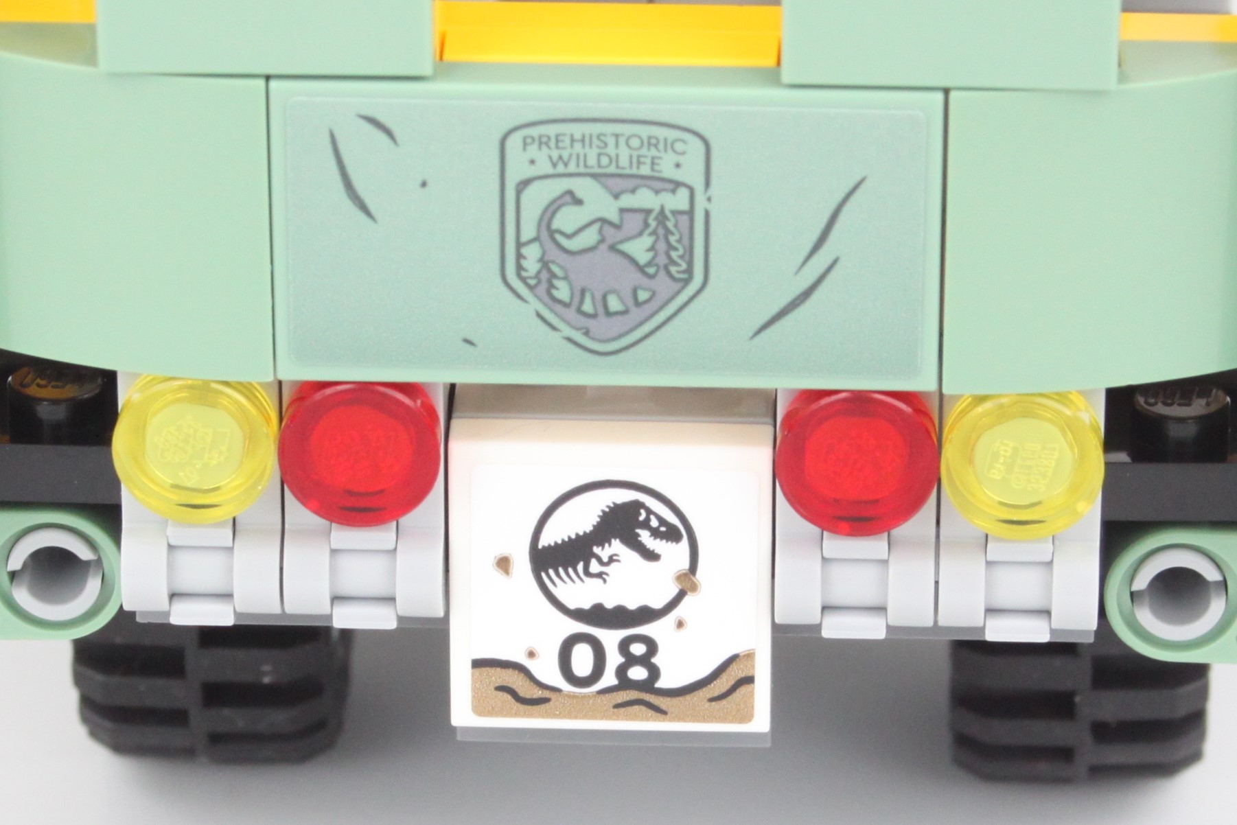 LEGO Jurassic World 76966 Allosaurus Transport Truck review