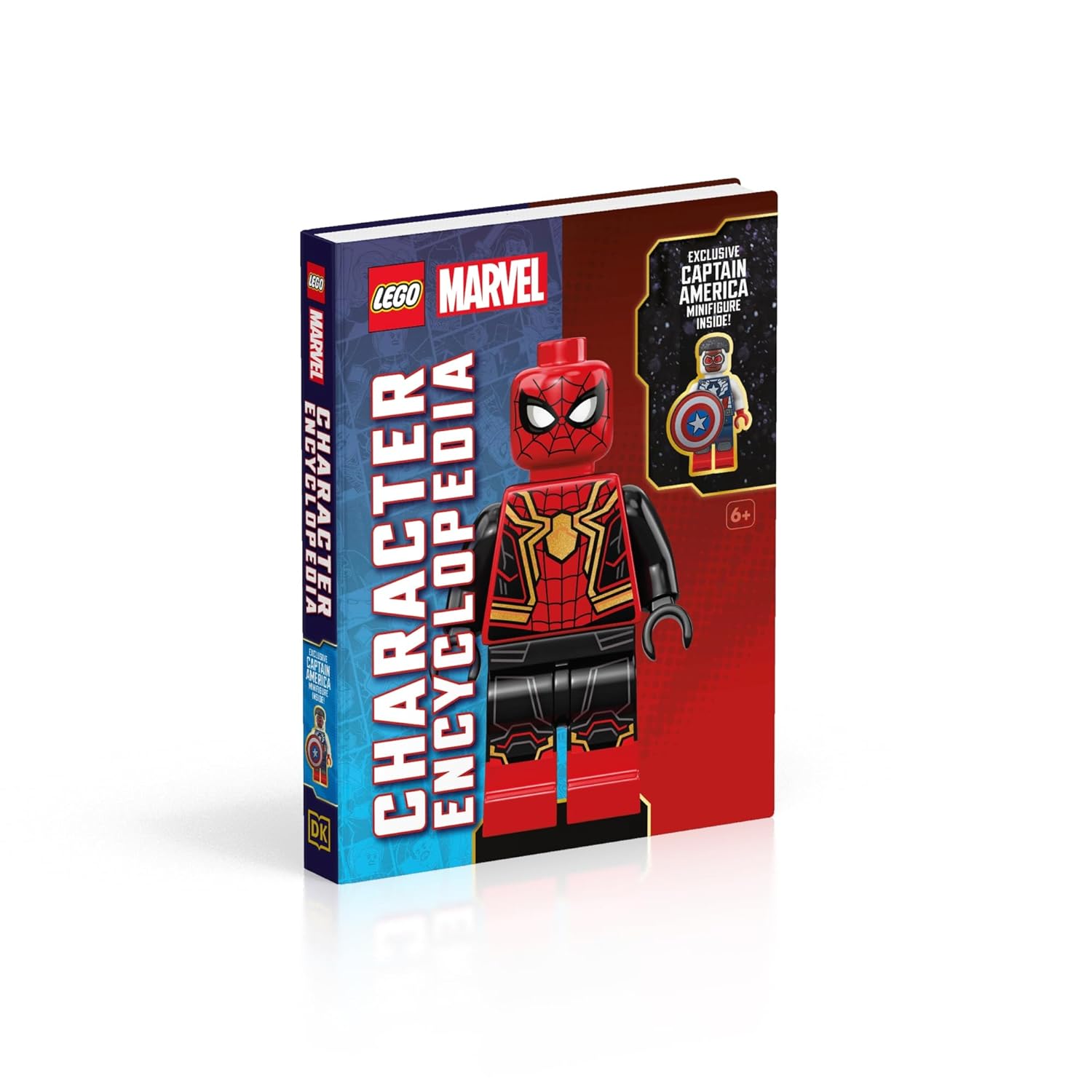 LEGO Marvel 2024 character encyclopedia minifigure revealed