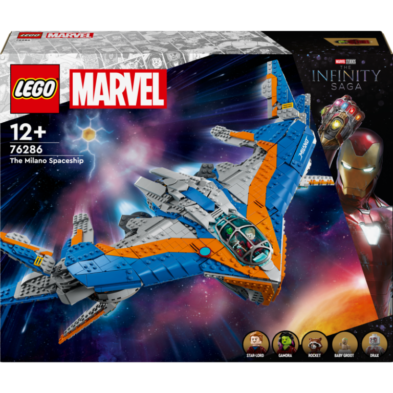 LEGO Marvel summer 2024 sets revealed