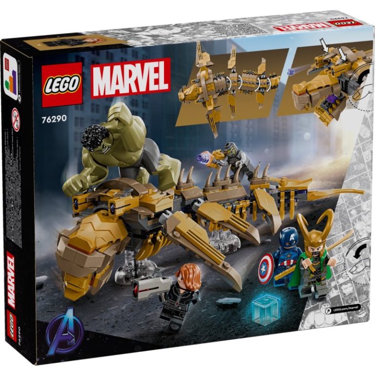 LEGO Marvel summer 2024 sets revealed
