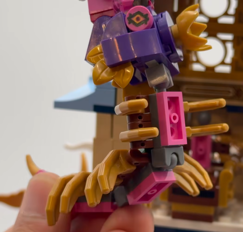 LEGO Monkie Kid summer 2024 sets are almost completely compatible