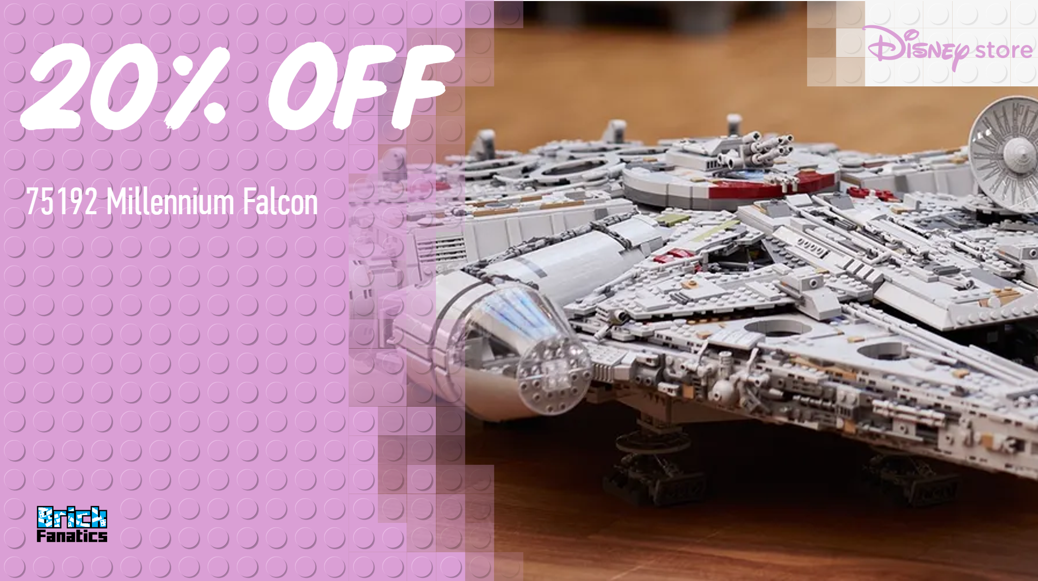 Save big on LEGO Star Wars UCS Millennium Falcon - Brick Fanatics