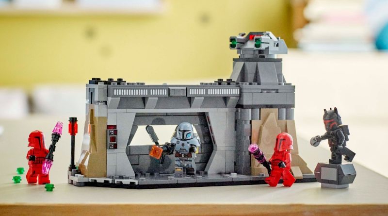 The Mandalorian actor could be doubling his LEGO minifigures