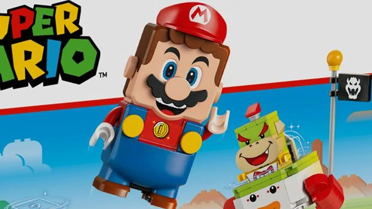 Five LEGO Super Mario summer 2024 sets revealed