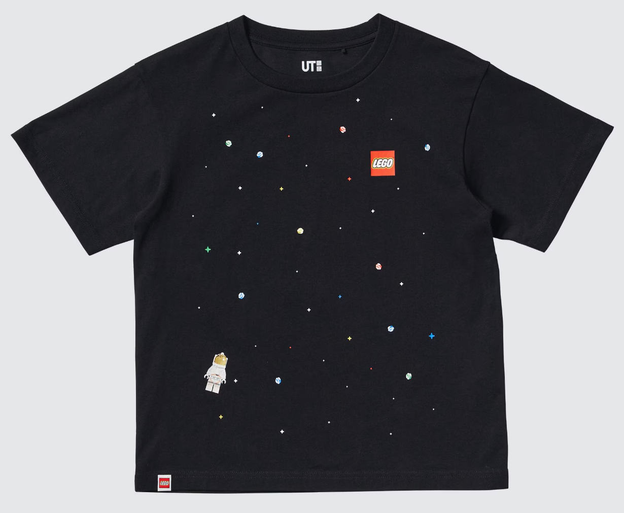 New LEGO Space shirt collection launches soon at Uniqlo