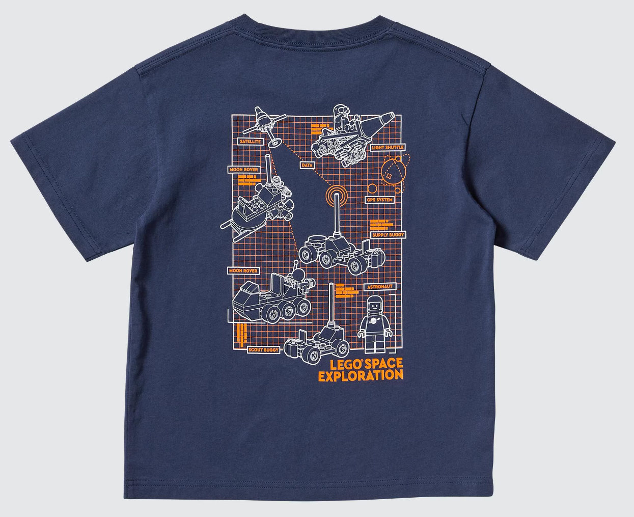 New LEGO Space shirt collection launches soon at Uniqlo