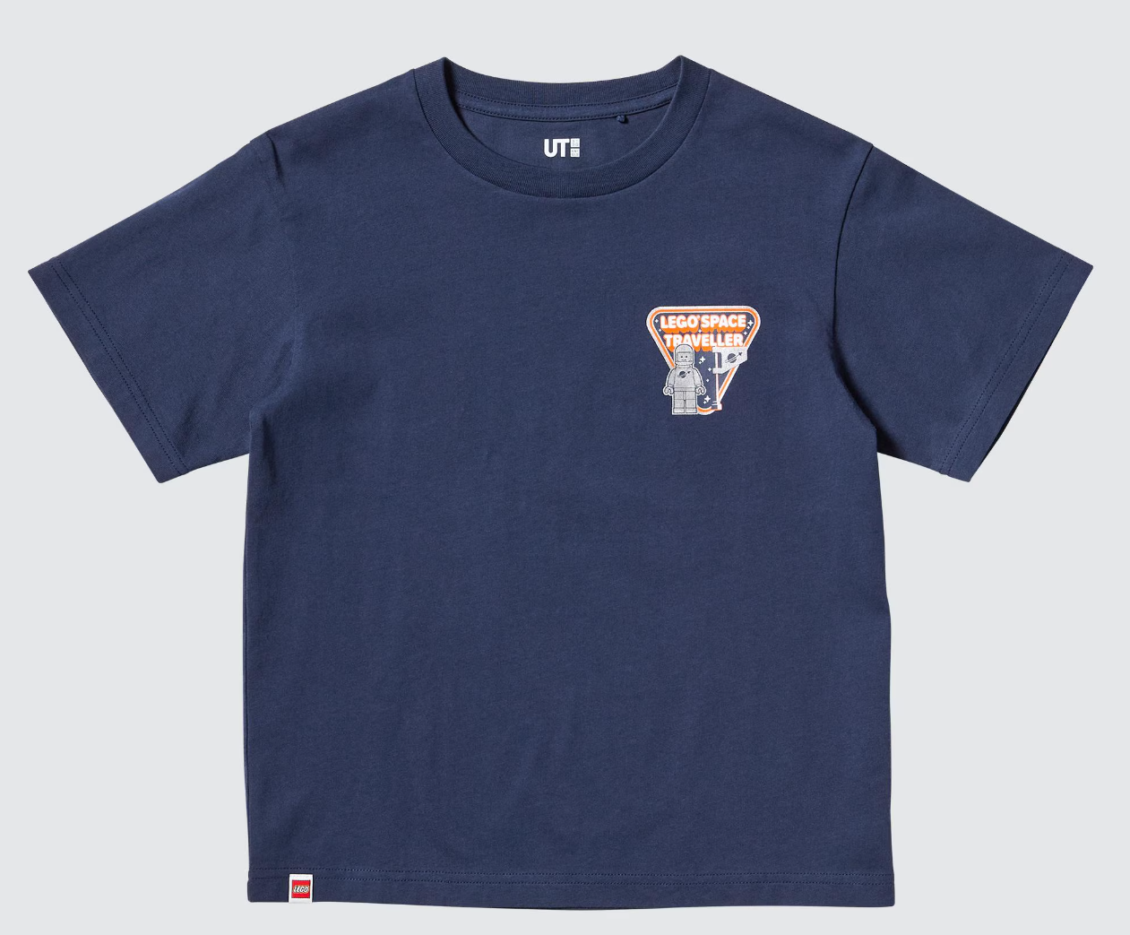 New LEGO Space shirt collection launches soon at Uniqlo