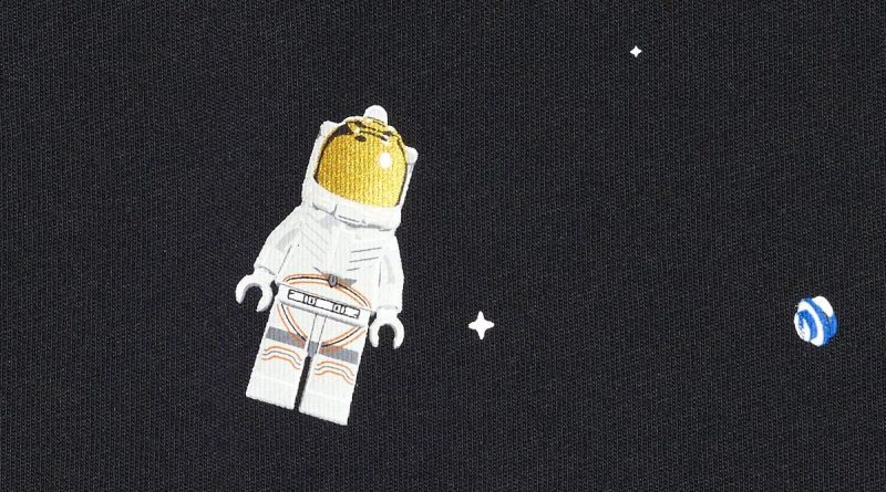 New LEGO Space shirt collection launches soon at Uniqlo