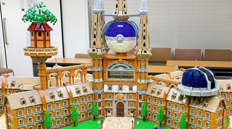 Massive LEGO Pokémon model revealed, including starters