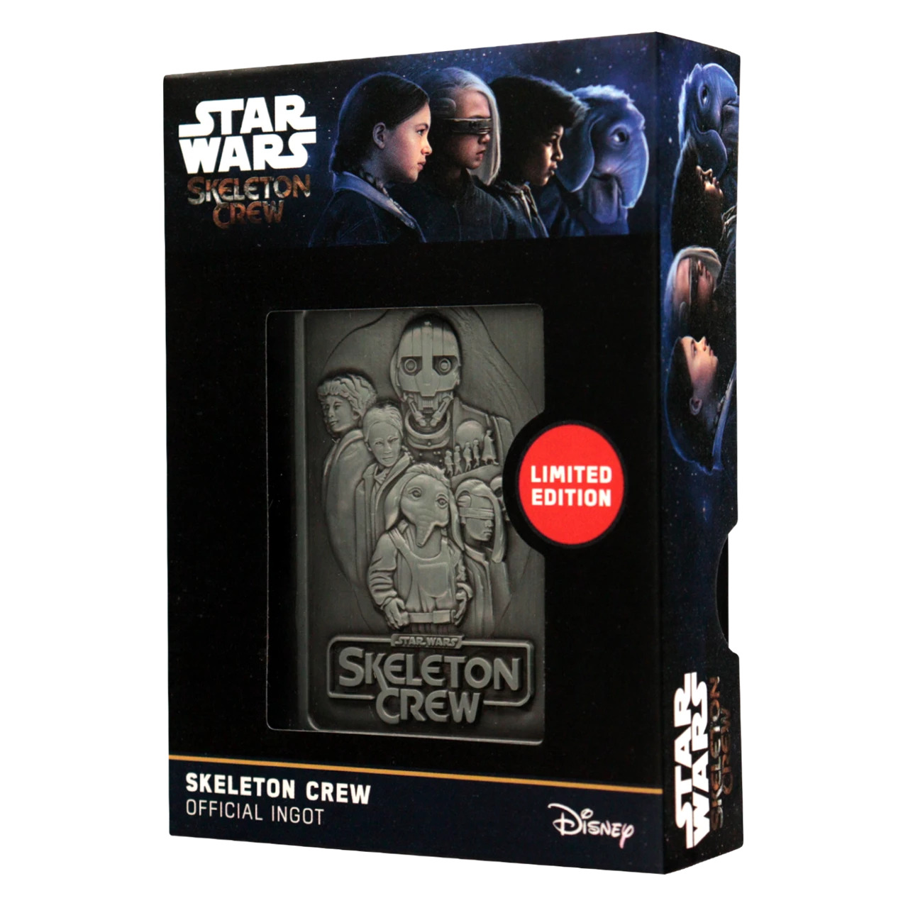 First look at Star Wars: Skeleton Crew characters