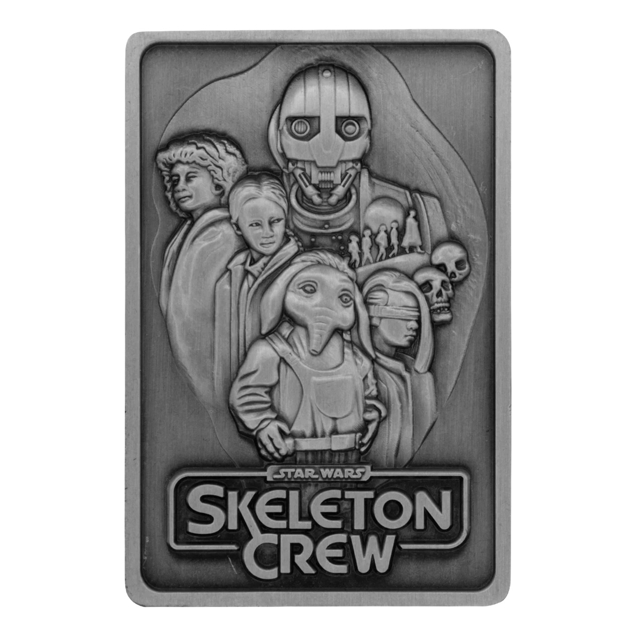 First look at Star Wars: Skeleton Crew characters