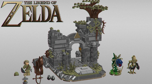 The long history of LEGO Ideas The Legend of Zelda sets