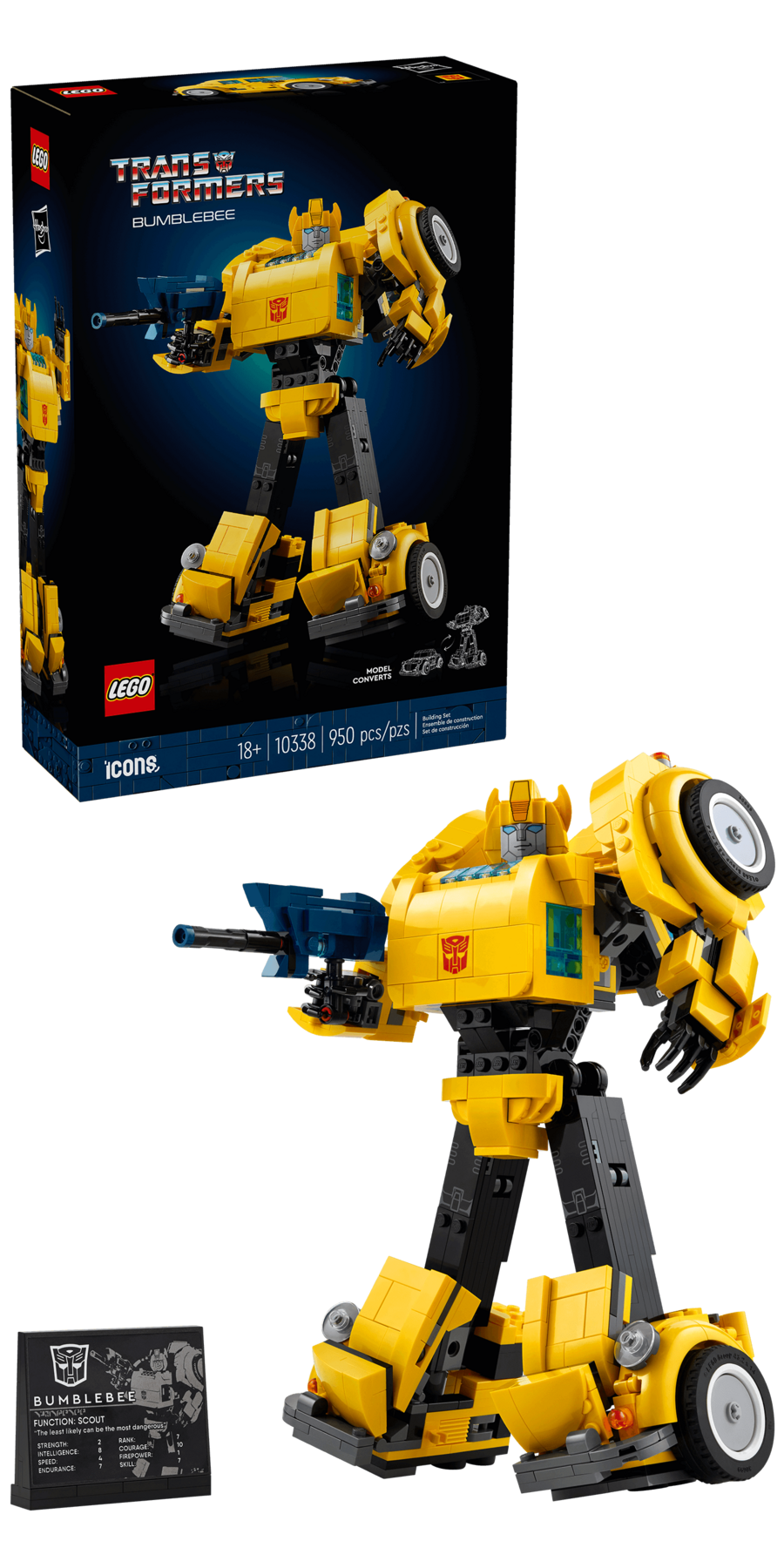 Save 30% on retiring LEGO Bumblebee, Tweety Bird, and more - Brick Fanatics