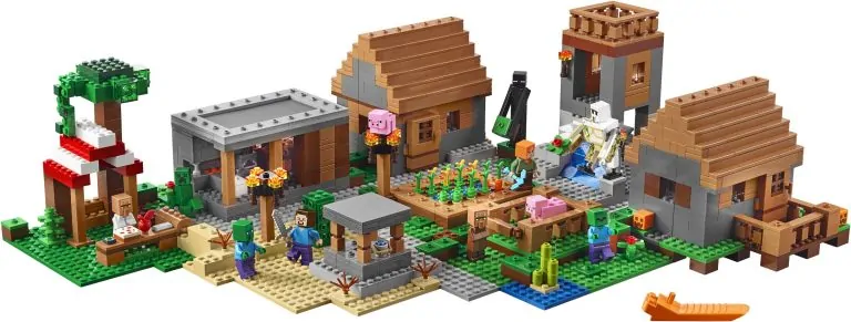 The five biggest LEGO Minecraft sets ever – June 2024