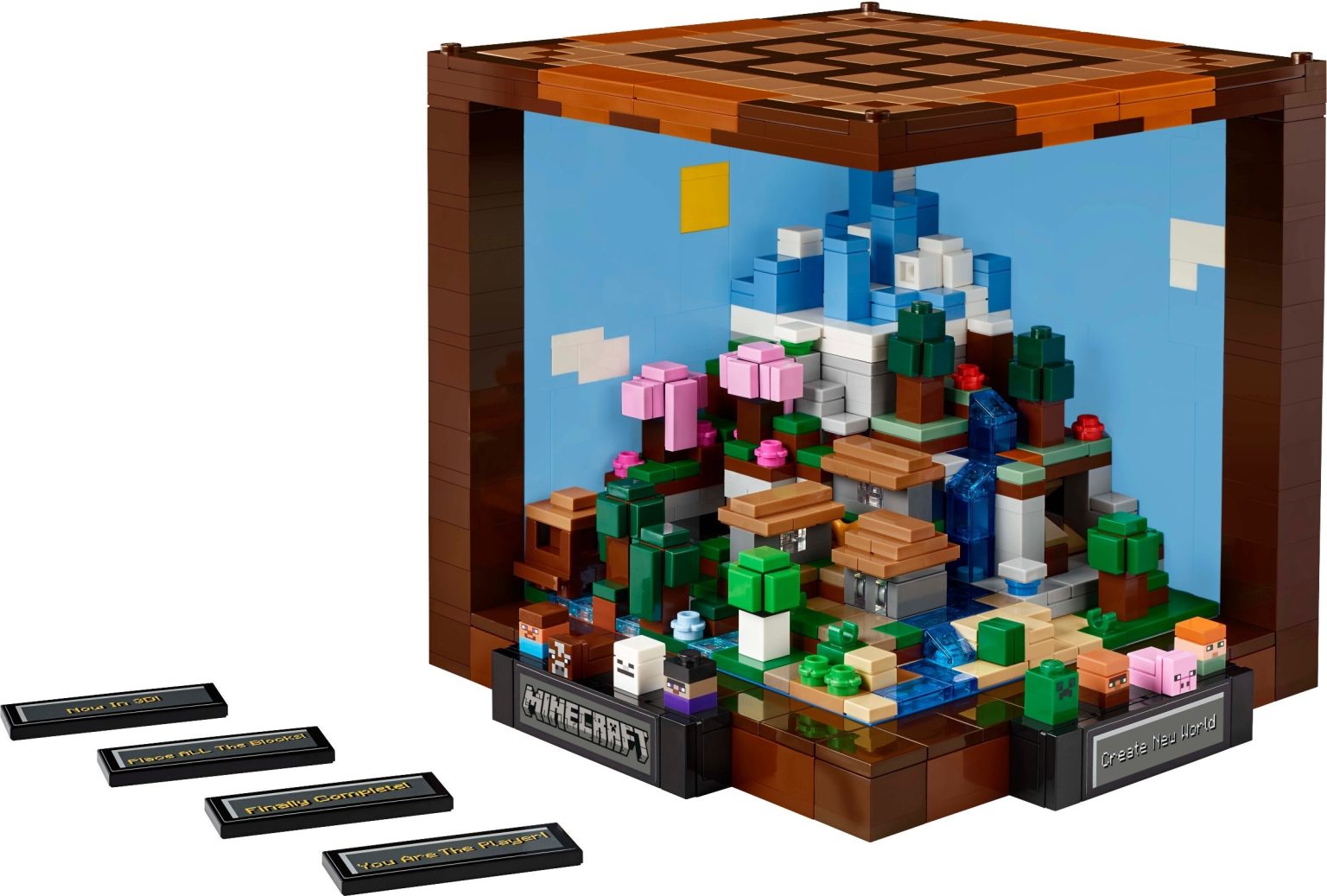 The five biggest LEGO Minecraft sets ever – June 2024