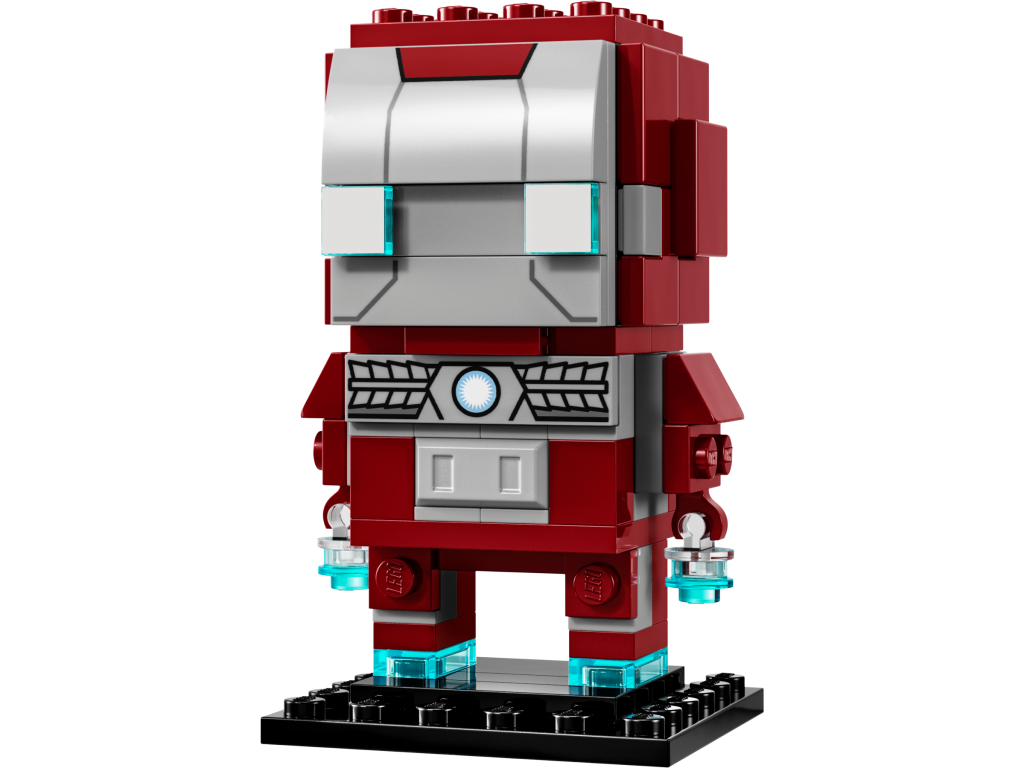 LEGO Marvel 40669 Iron Man MK 5 Figure BrickHeadz revealed