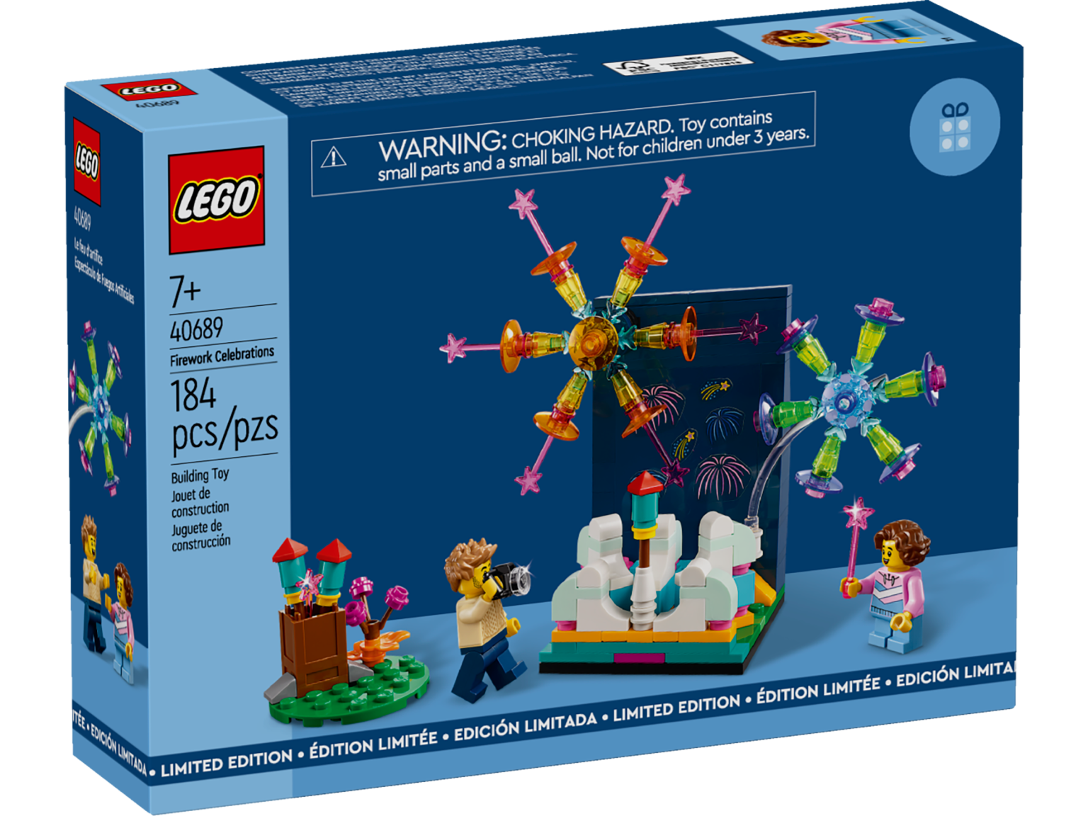 LEGO 40689 Firework Celebrations GWP available now