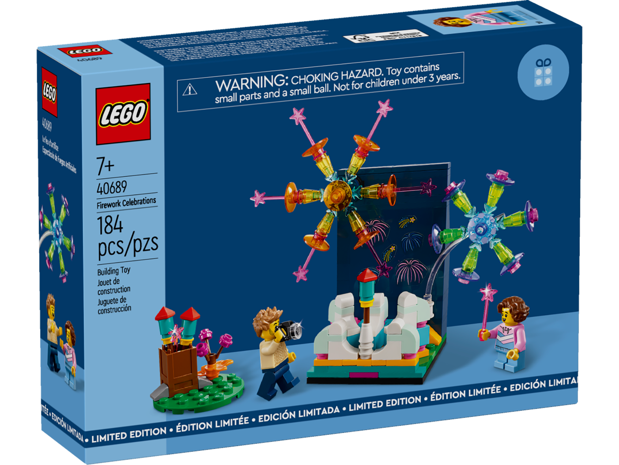 LEGO 40689 Firework Celebrations GWP available now